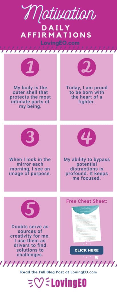 10 Daily Affirmations for Motivation from Within - Loving EO