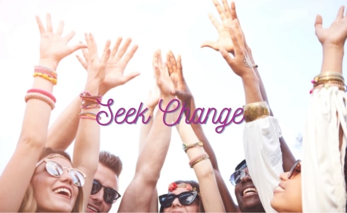 Why You Should Embrace Change? Self Improvement Guide - Loving EO