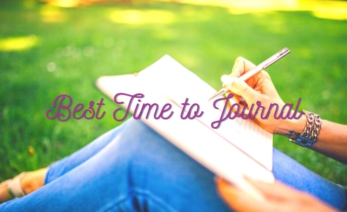 When is the Best Time to Journal? - Loving EO