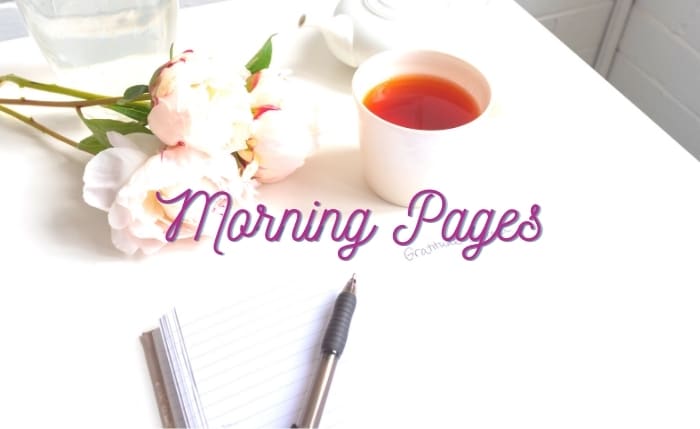 How to Journal In The Morning With Morning Pages - Loving EO