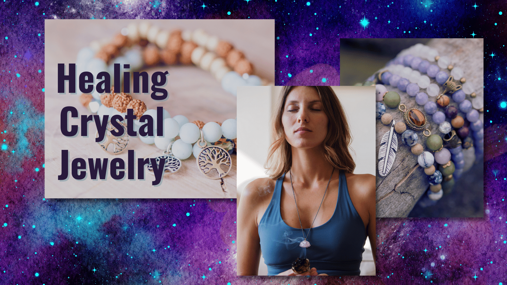 Healing Crystal Jewelry and Gemstones - How to Find the Right One for ...